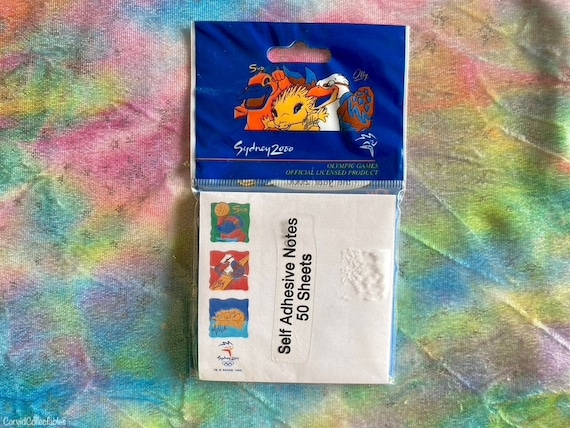 Sydney Australia 2000s Olympics Adhesive Sticky Notes - Etsy