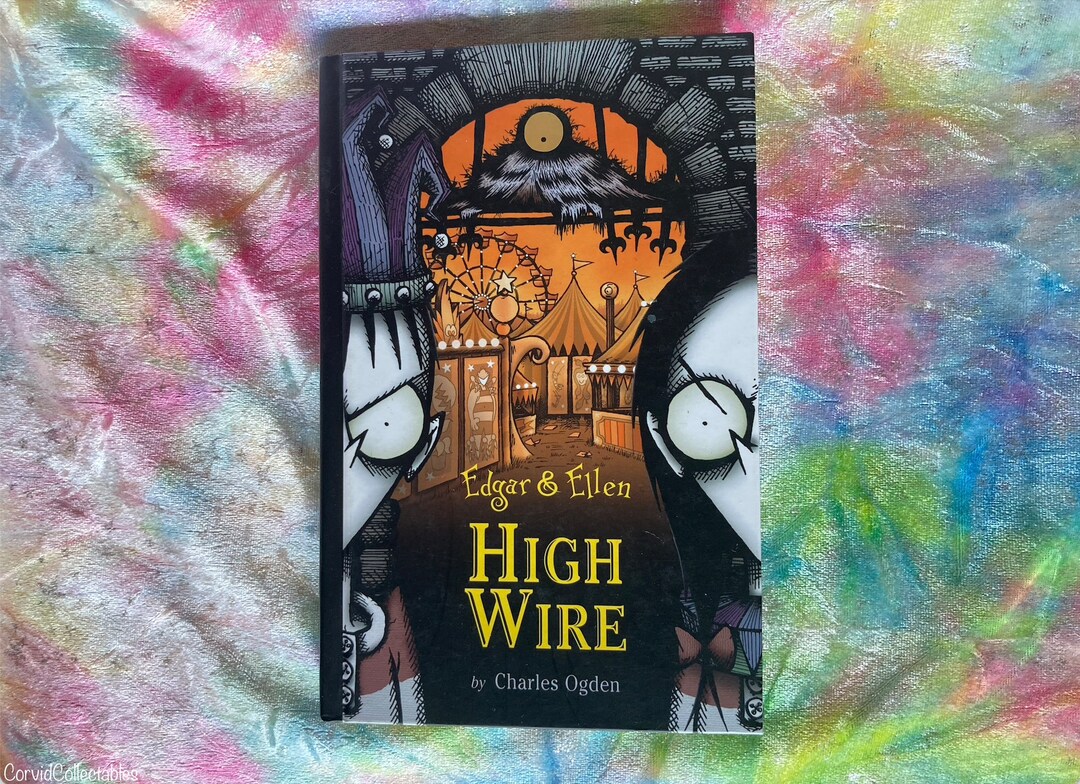 Edgar & Ellen High Wire by Charles Ogden Hardback Book - Etsy