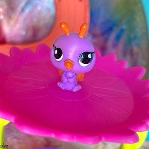 LPS Littlest Pet Shop Fairy Fun Rollercoaster Playset With Figures ...