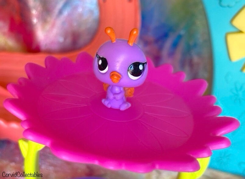 LPS Littlest Pet Shop Fairy Fun Rollercoaster Playset With - Etsy