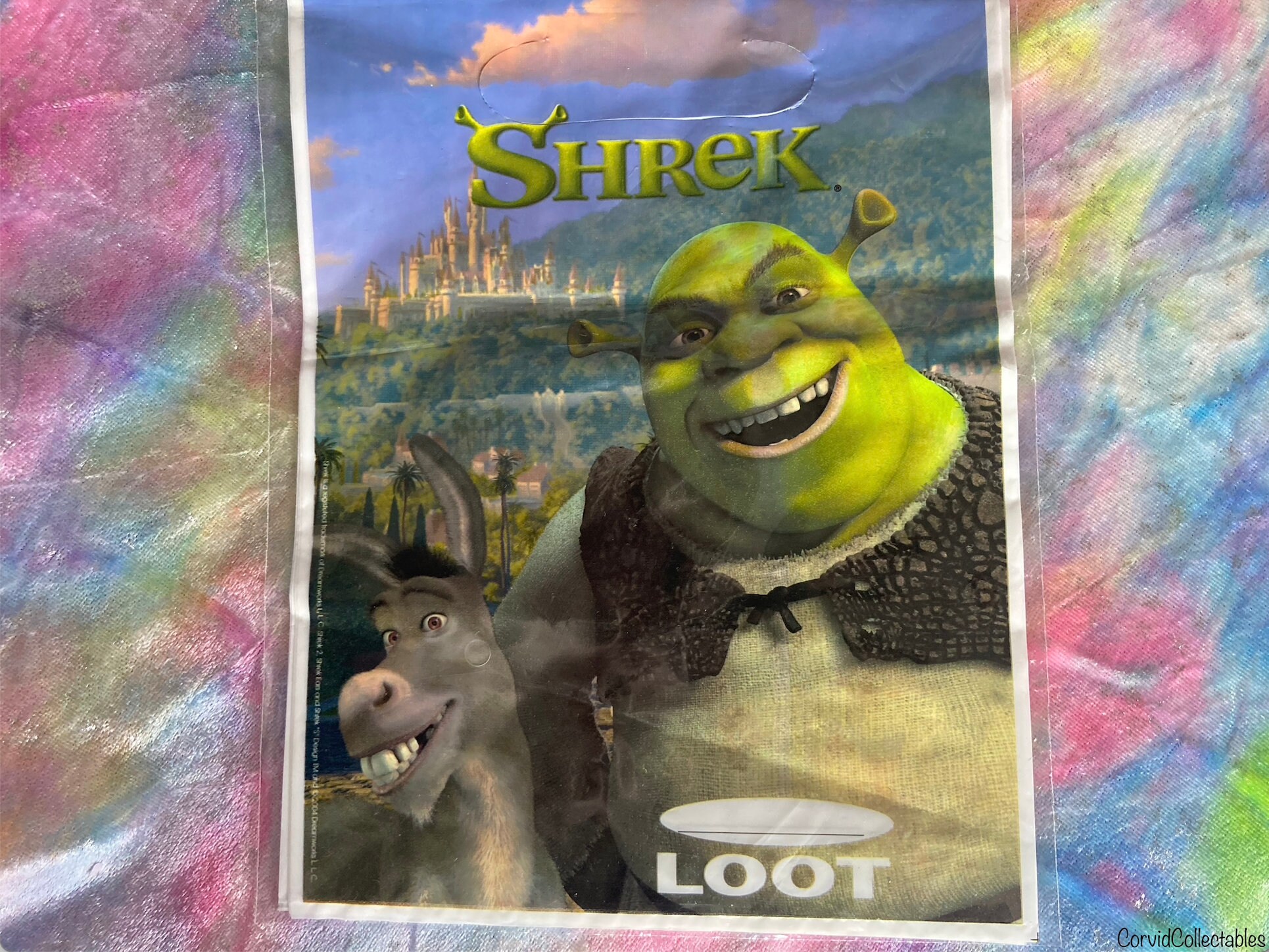 Shrek 2 Party Favour Loot Bags - Etsy