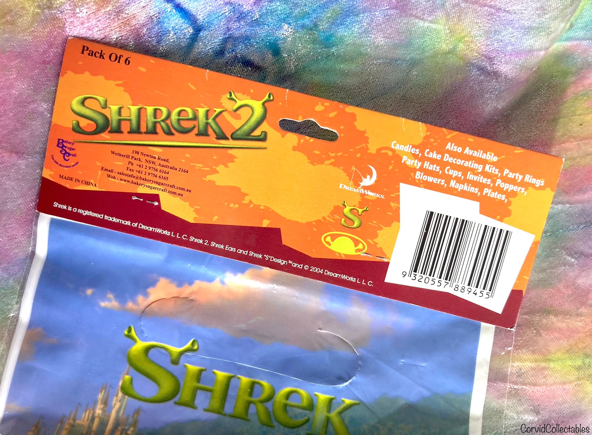 Shrek 2 Party Favour Loot Bags - Etsy