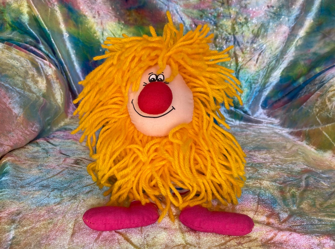 Vintage 'mr Ruffles' Well Done Plush Toy by Plaintalk 80s Toys No Sign ...