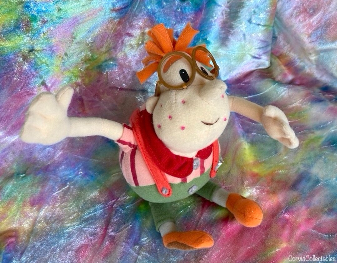 Jimmy Neutron Carl Wheezer Plush Vintage 2005 Rare Nanco Toys - Etsy