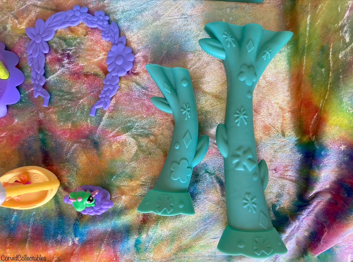 LPS Littlest Pet Shop Fairy Fun Rollercoaster Playset With - Etsy