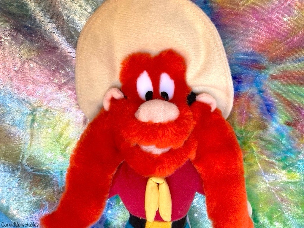 Looney Tunes Yosemite Sam Plush Hunter Leisure Toys Vintage 2001 - Etsy