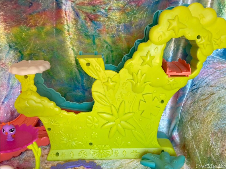 LPS Littlest Pet Shop Fairy Fun Rollercoaster Playset With - Etsy