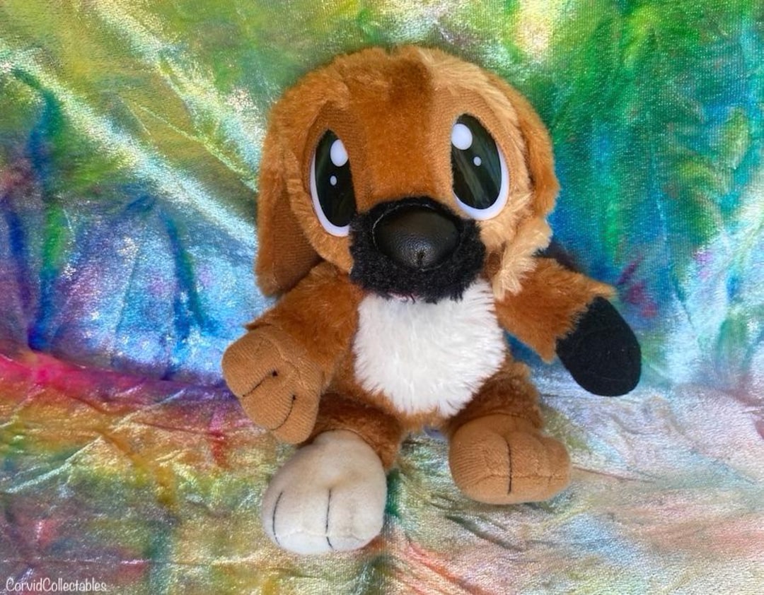 RSPCA Pawphans Huggables Dog Plush Toy Moose Brand Vintage 00s Toys - Etsy
