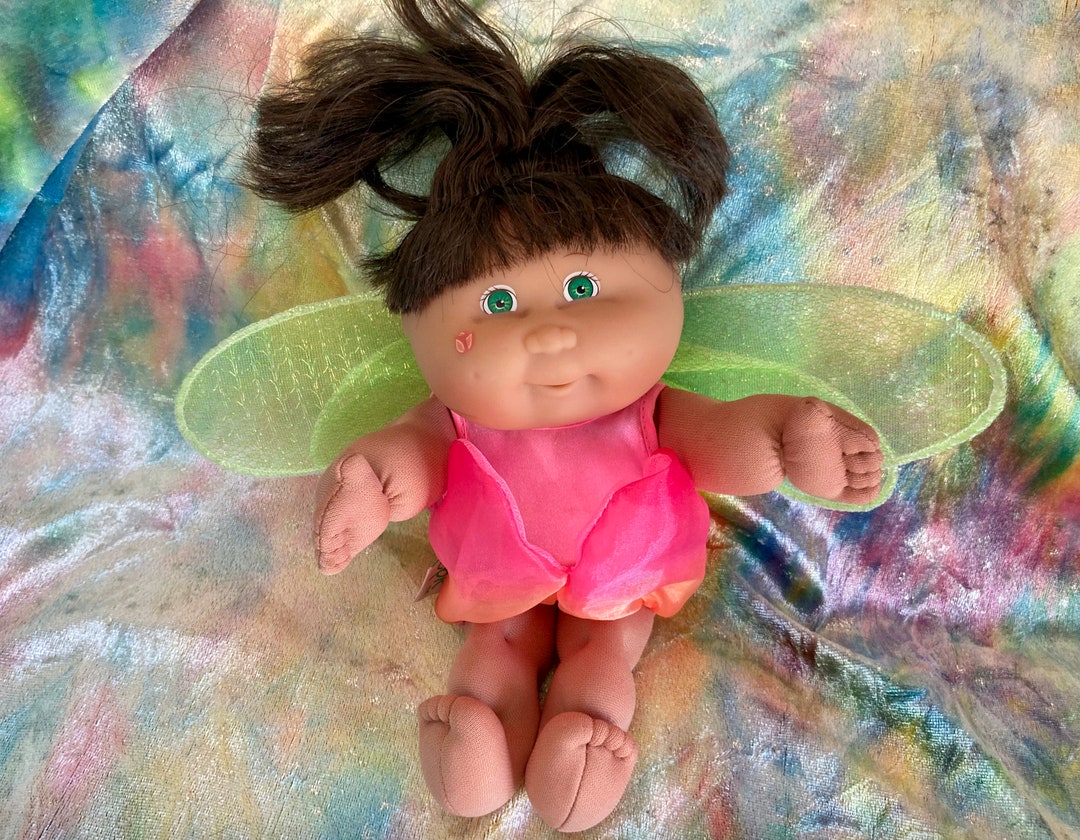 CPK Cabbage Patch Kids Garden Fairies Doll - Tulip - Vintage 90s Mattel ...