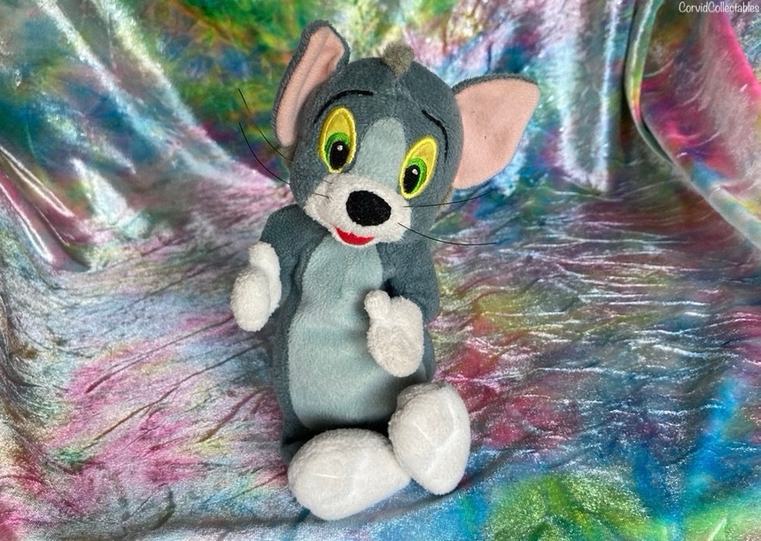 Tom & Jerry Plush Hunter Leisure Toys Warner Brothers Vintage 1999 - Etsy