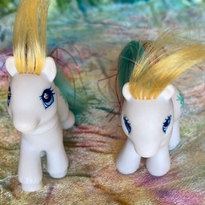 G2 MLP My Little Pony Royal Twins 'baby Wiggles' & 'baby Giggles ...