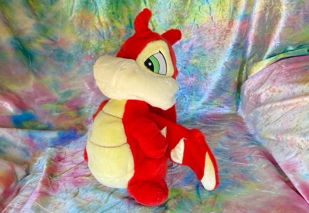 Large Neopets Plush - Red Scorchio - Vintage 2003 - Thinkway Toys ...