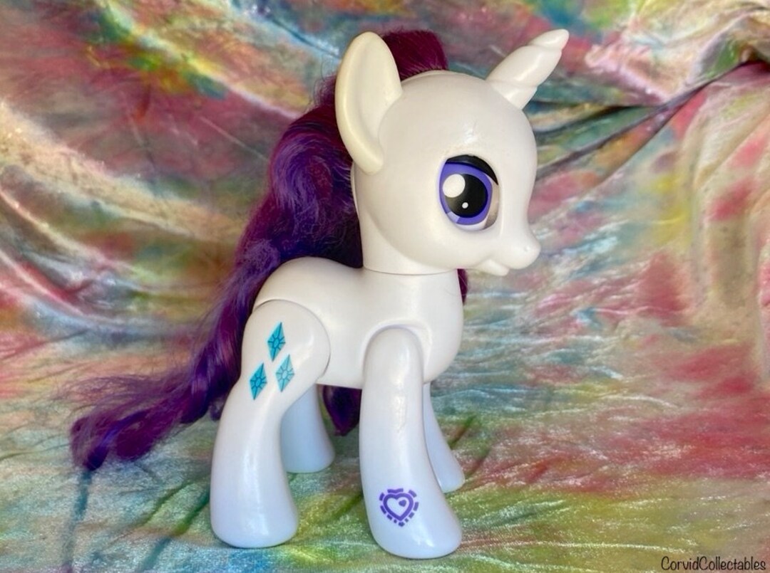 Bait G4 MLP My Little Pony Brushable Rarity Fim Explore Equestria ...