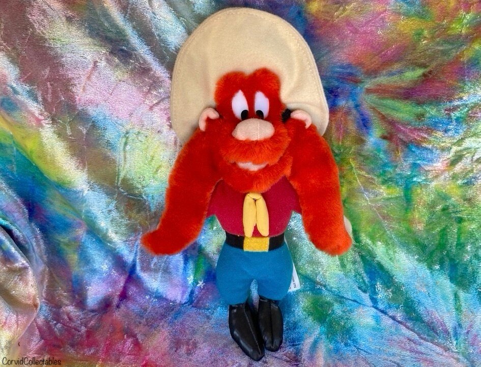 Looney Tunes Yosemite Sam Plush Hunter Leisure Toys Vintage 2001 - Etsy