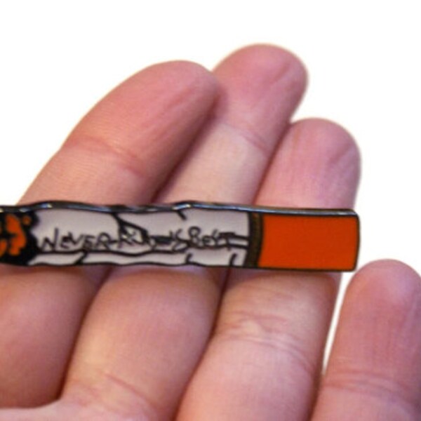 Cigarette Pin - Etsy