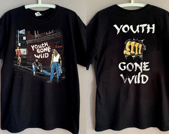 Skid Row T Shirt - Etsy