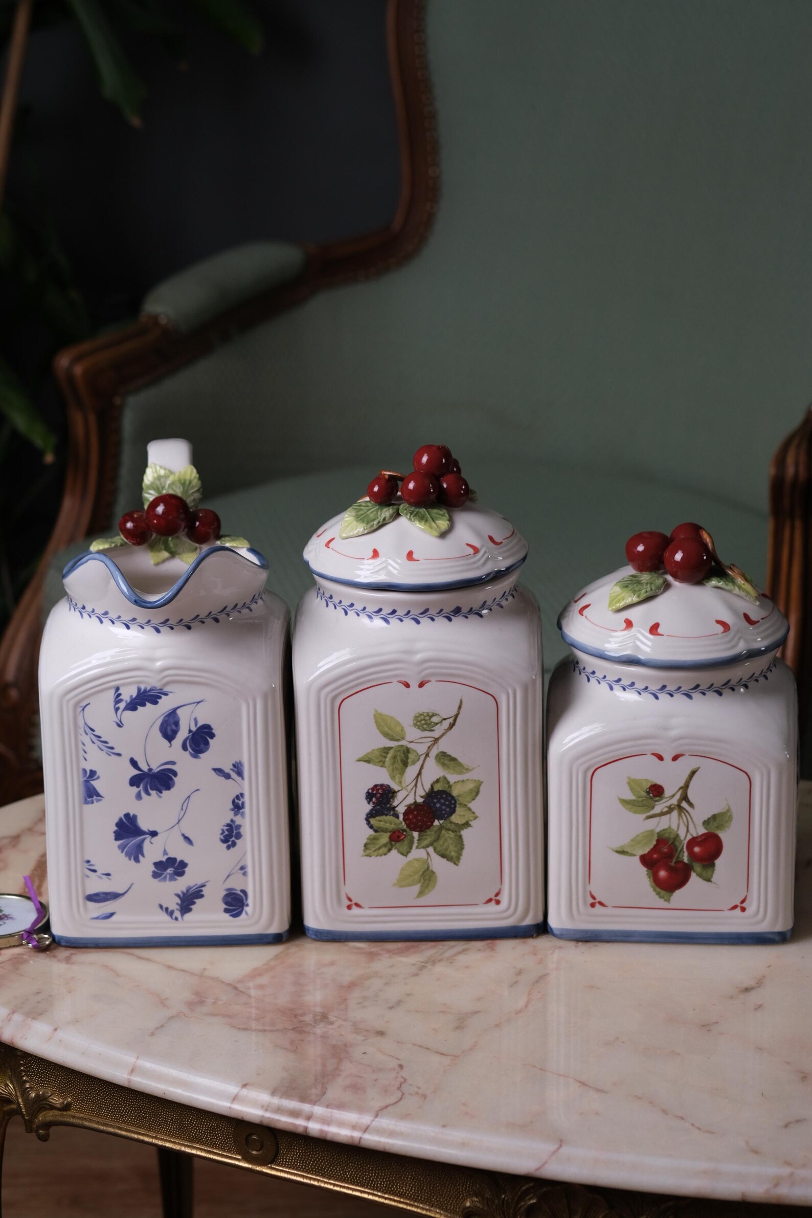 Villeroy & Boch Cottage Charm Storage Jars Canisters - Etsy