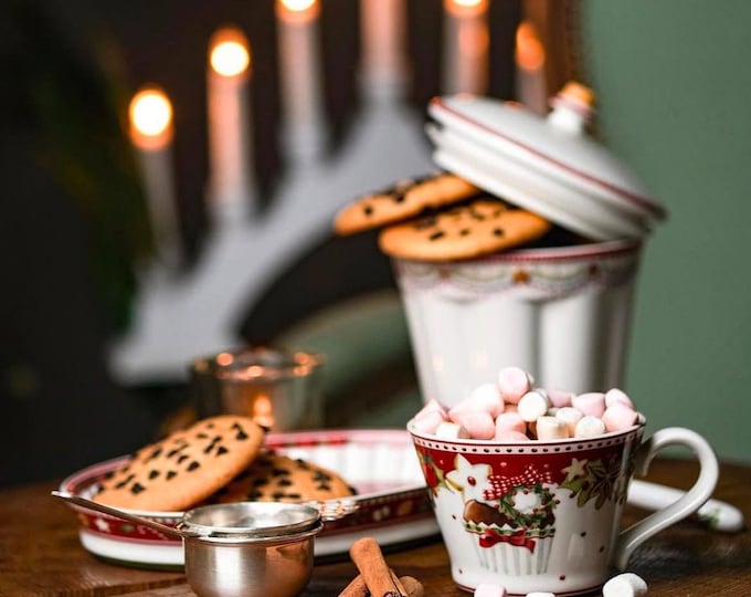 Wneu Villeroy & Boch Winter Bakery Delight Cupcake SET - Etsy