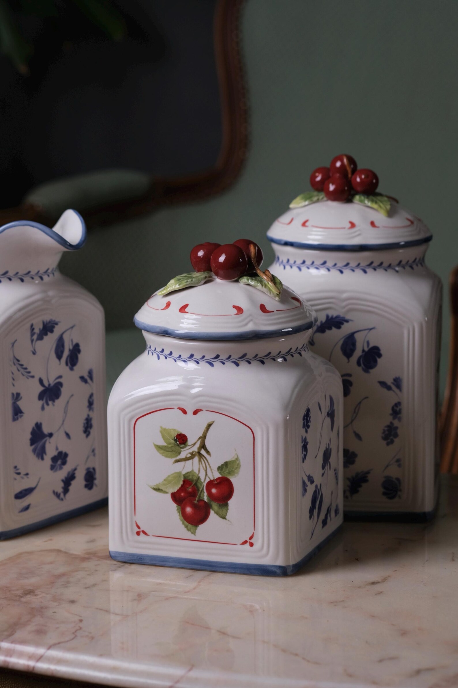 Villeroy & Boch Cottage Charm Storage Jars Canisters - Etsy