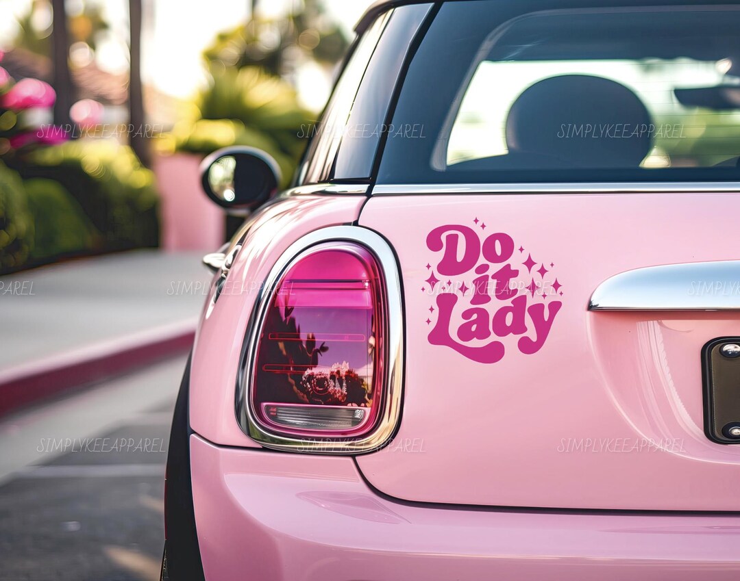 Do It Lady Chit Decal, Meme Sticker, Funny Bumper Sticker, Car Decals ...