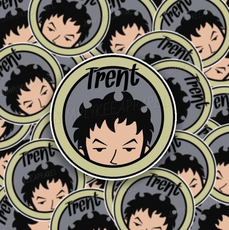 Daria Stickers, Trent Lane, Jane Lane, Sick Sad World, Holographic ...