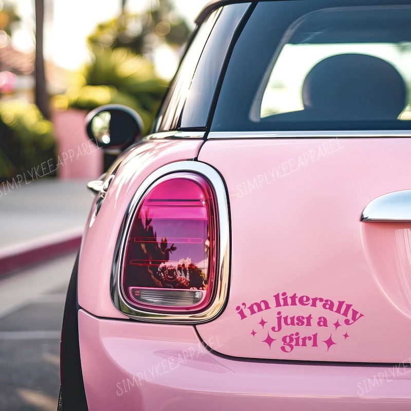 Car Decals for Women - Etsy