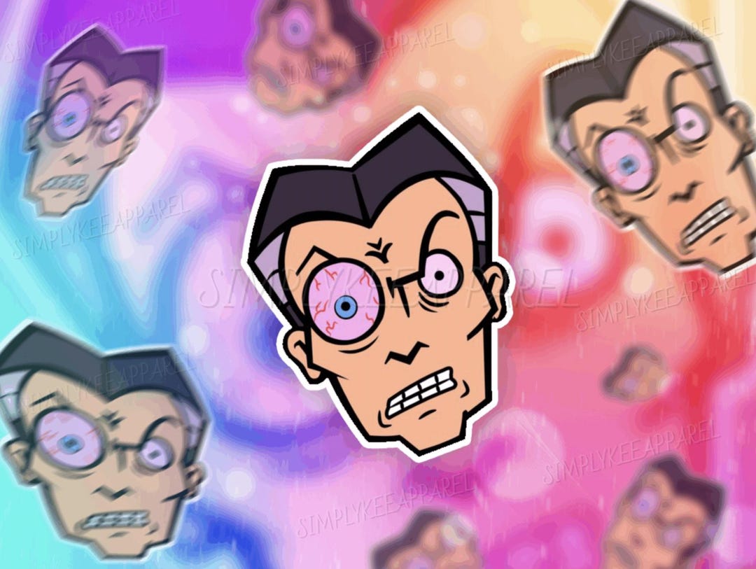 Daria Stickers, Anthony Demartino Sticker, Sick Sad World, Holographic ...