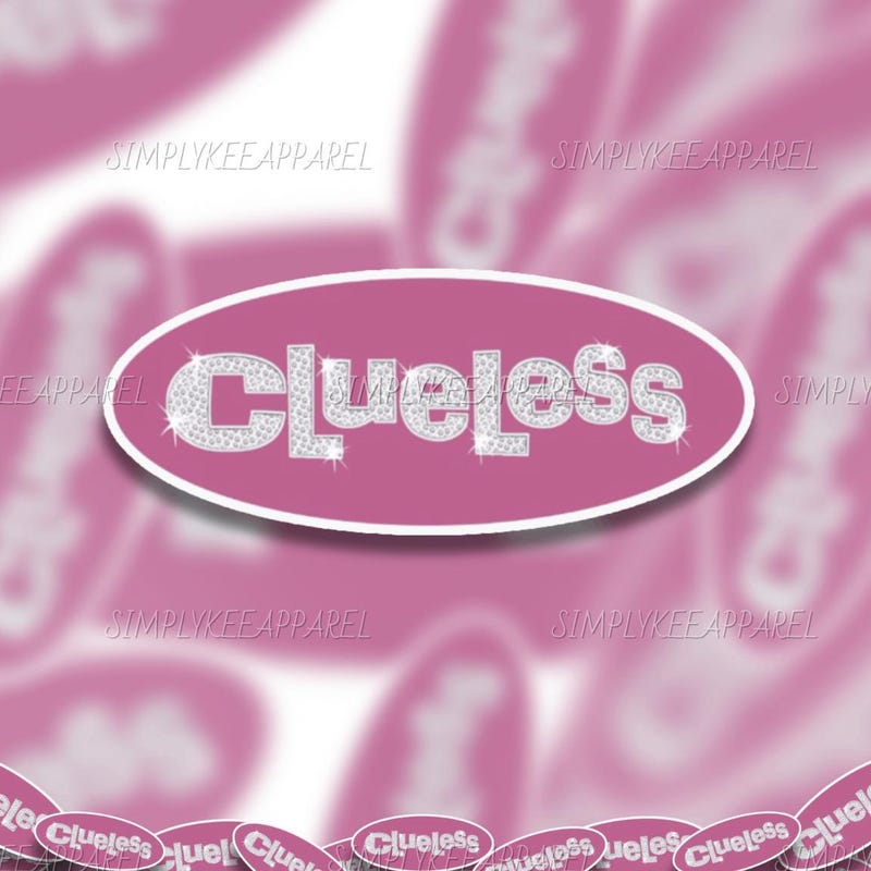 Clueless Stickers - Etsy
