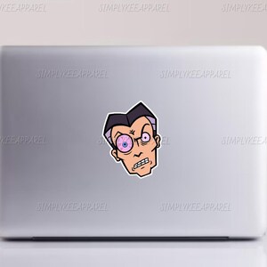 Daria Stickers, Anthony Demartino Sticker, Sick Sad World, Holographic ...