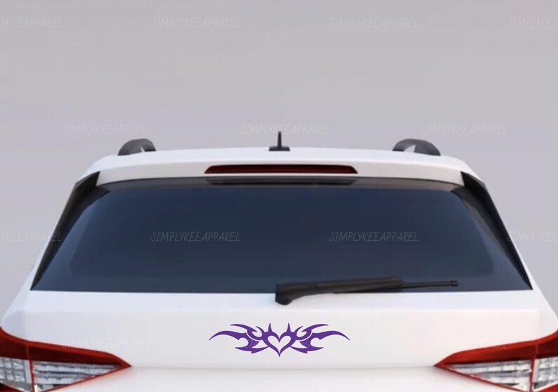 Y2K Butterfly Tramp Stamp, Vinyl Decal, Cute Car Accessories, Car ...
