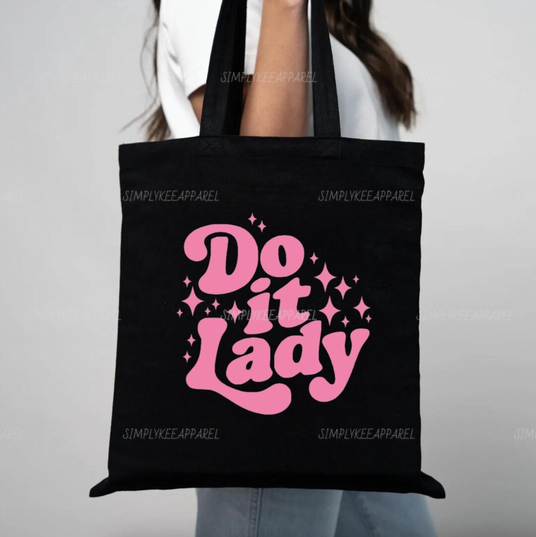 Do It Lady Chit, Funny Meme, Funny Tote Bag, Laptop Tote Bag, Book Tote ...