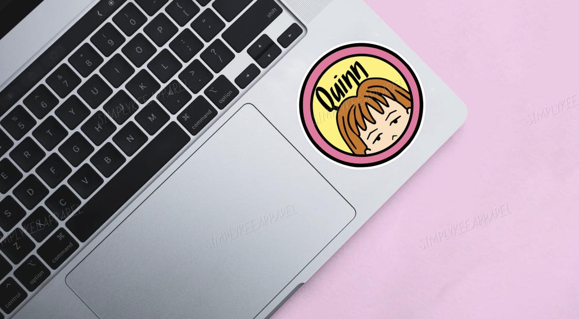 Daria Stickers Bundle, Sick Sad World, Quinn Morgendorffer, Jane Lane ...