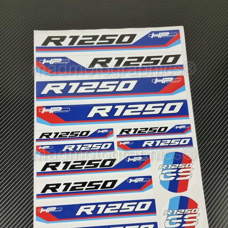 Bmw R1250gs 3d Stickers - Etsy UK