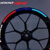 Motorcycle Wheel Stickers Decals Rim Tape Stripes Motorbike for Ducati ...