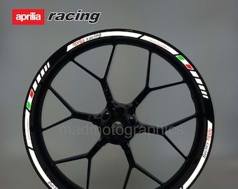 Aprilia Wheel Decals - Etsy