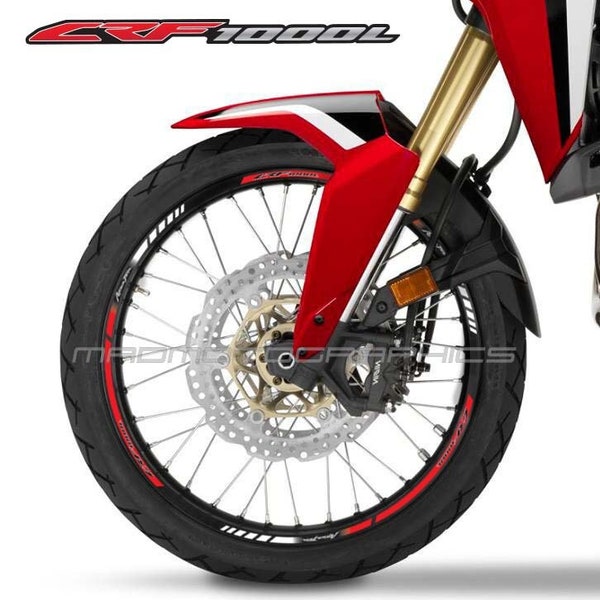 Honda Africa Twin Crf1000l Decals - Etsy