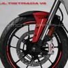 Motorcycle Wheel Stickers Decals Set Rim Stripes Race Motorbike for BMW ...