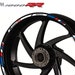 Motorcycle Wheel Stickers Decals Set Rim Stripes Race Motorbike for BMW ...