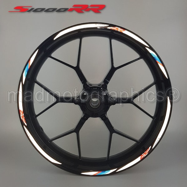 S1000rr Wheel Reflective Stickers - Etsy
