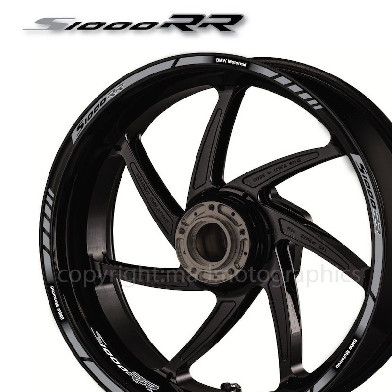 Bmw S1000rr Decals Stickers - Etsy