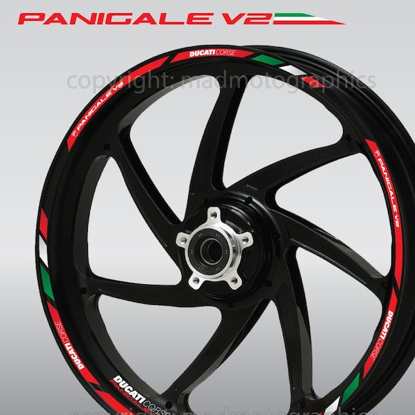 Ducati Streetfighter Decals - Etsy