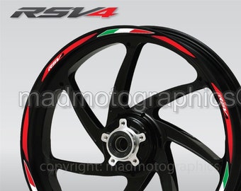 Aprilia Wheel Decals - Etsy
