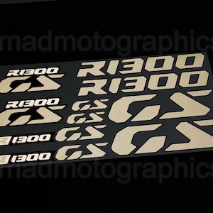 Reflective Motorcycle Stickers Set Graphics Fairing Panniers Helmet ...