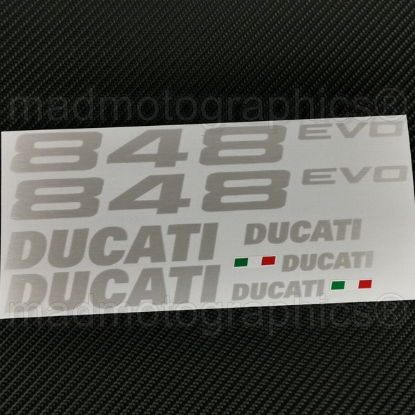 Ducati Decals Stickers - Etsy