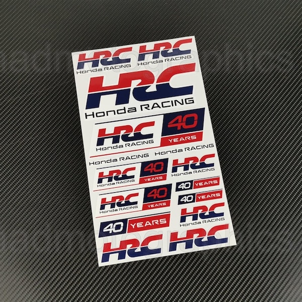 Honda Motorcycle Stickers Decals - Etsy