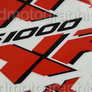 Motorcycle Motorbike Oem Size Fairing Stickers Bike Graphics Decals for ...