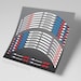 Motorcycle Wheel Stickers Decals Set Rim Stripes Race - Etsy