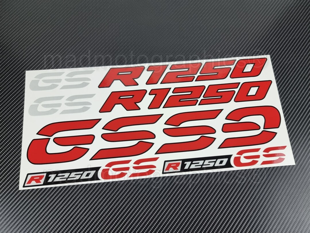 Reflective Motorcycle Stickers Set Graphics Fairing Panniers - Etsy