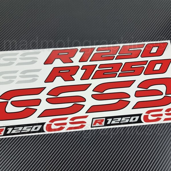Bmw R1250gs Adventure Stickers - Etsy