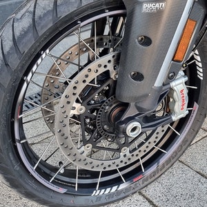 Motorcycle Wheel Stickers Decals Graphics Rim Tape Stripes Motorbike ...